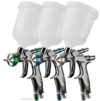 Pistolets WS400 / LS400 – Série 2 – ANEST IWATA - AGL Marine